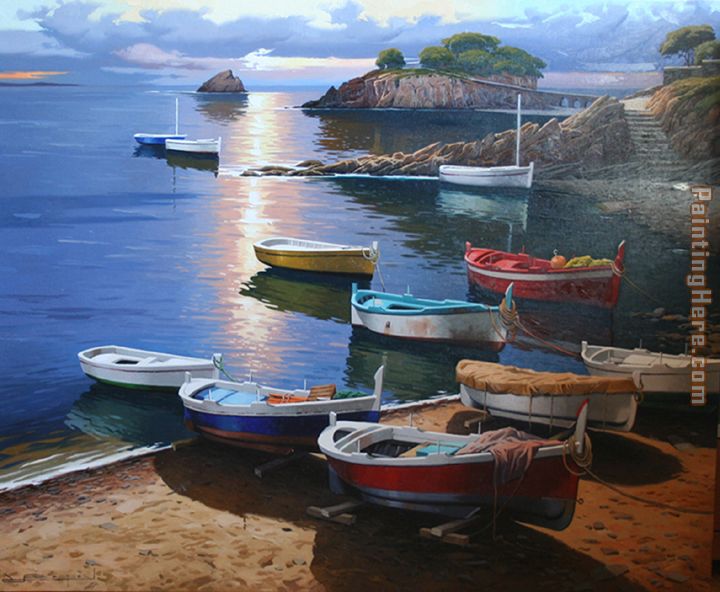 2011 Ramon Pujol painting anysize 50% off - Ramon Pujol painting for sale