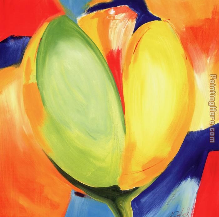 Alfred Gockel Riotous Tulips II painting anysize 50% off - Riotous ...