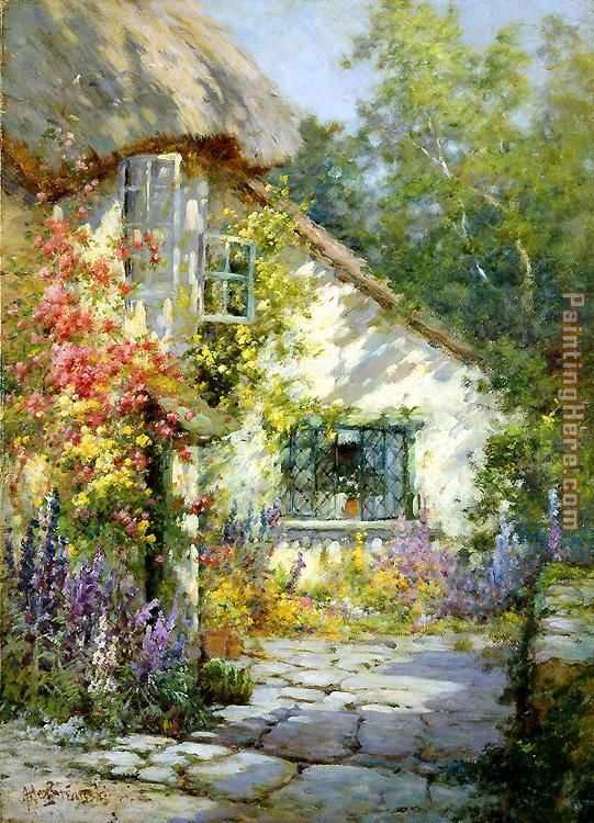 Alfred de Breanski A Home in Devon painting anysize 50% off - A Home in ...