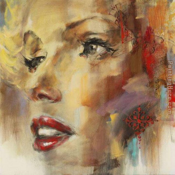 Anna Razumovskaya marylyn ANNA RAZ painting anysize 50% off - marylyn ...