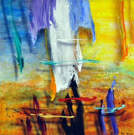 Ben Stack Daybreak in a Perfect World II painting anysize 50% off ...