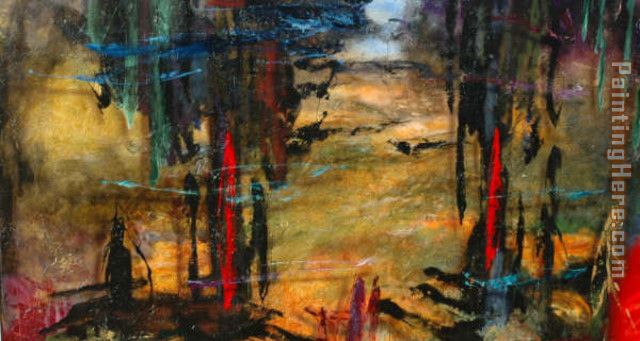 Ben Stack Stumbling between the Immensities painting anysize 50% off ...