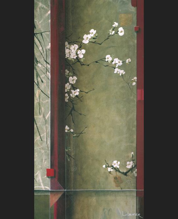 Don Li-Leger Blossom Tapestry I painting anysize 50% off - Blossom ...