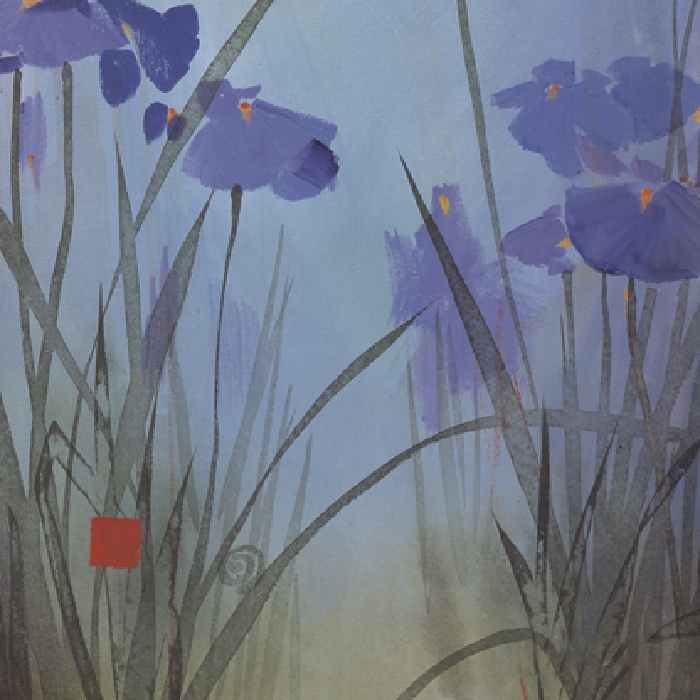 Don Li-Leger Garden Delights I painting anysize 50% off - Garden ...