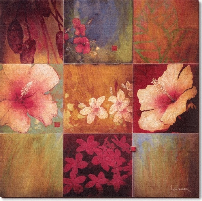 Don Li-Leger Nine Patch Canvas Art - Set painting anysize 50% off ...