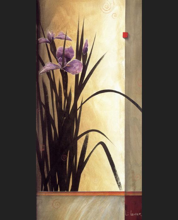 Don Li-Leger Oasis painting anysize 50% off - Oasis painting for sale