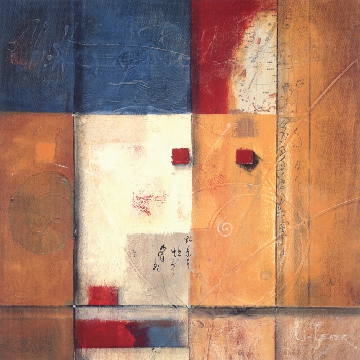 Don Li-Leger Oriental Journey II painting anysize 50% off - Oriental ...