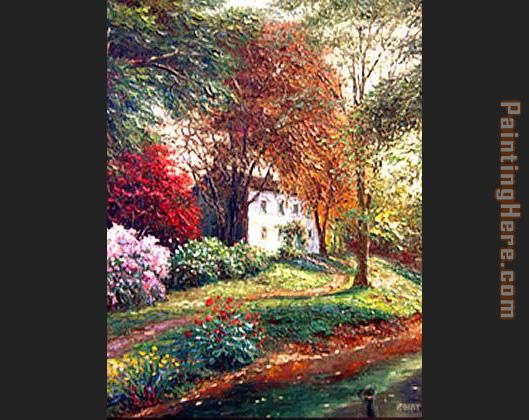 Henry Peeters Mossley Park painting anysize 50% off - Mossley Park ...