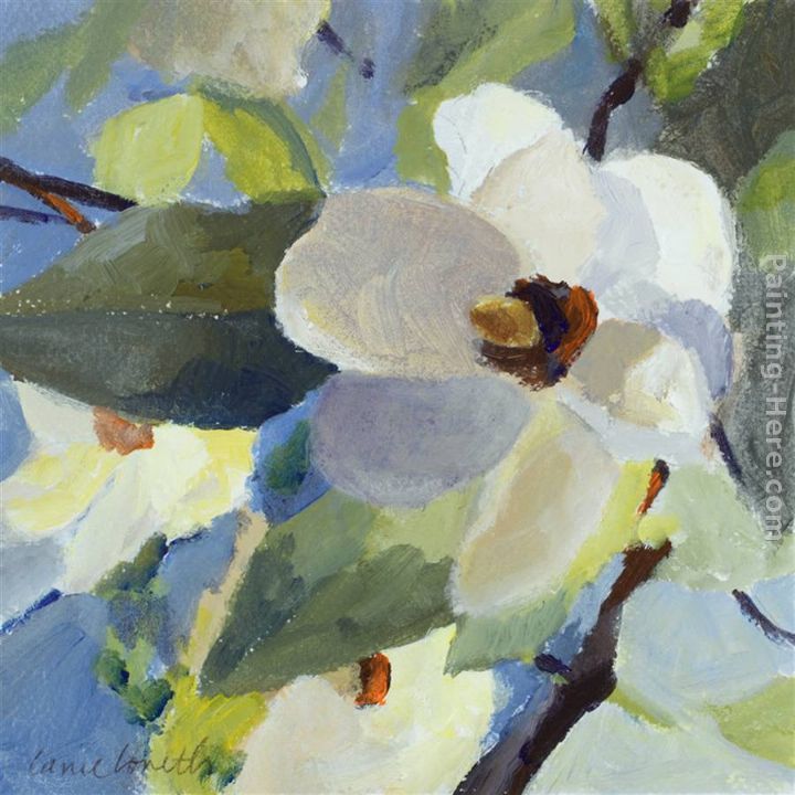 Lanie Loreth Unfurled Beauty II painting anysize 50% off - Unfurled ...