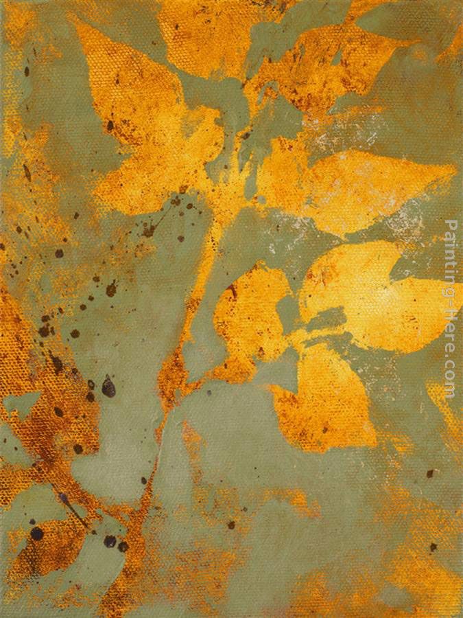 Lanie Loreth Water Garden I painting anysize 50% off - Water Garden I ...