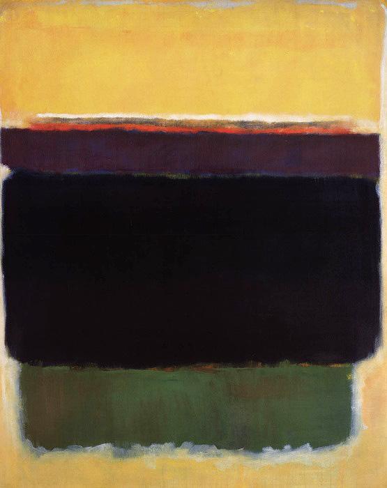 Mark Rothko Untitled 1949 painting anysize 50% off - Untitled 1949 ...