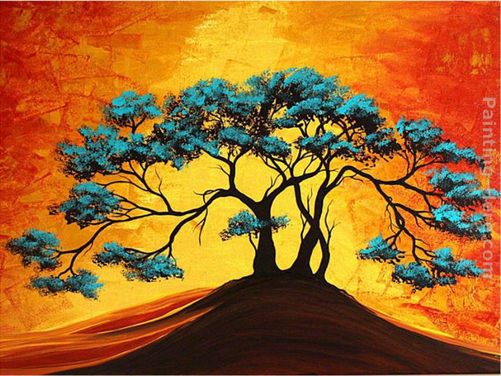 Megan Aroon Duncanson New Growth painting anysize 50% off - New Growth ...