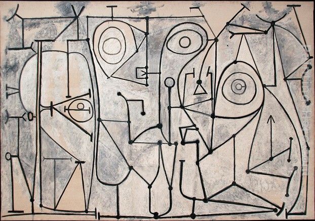 Pablo Picasso The Kitchen 1948 painting anysize 50% off - The Kitchen ...