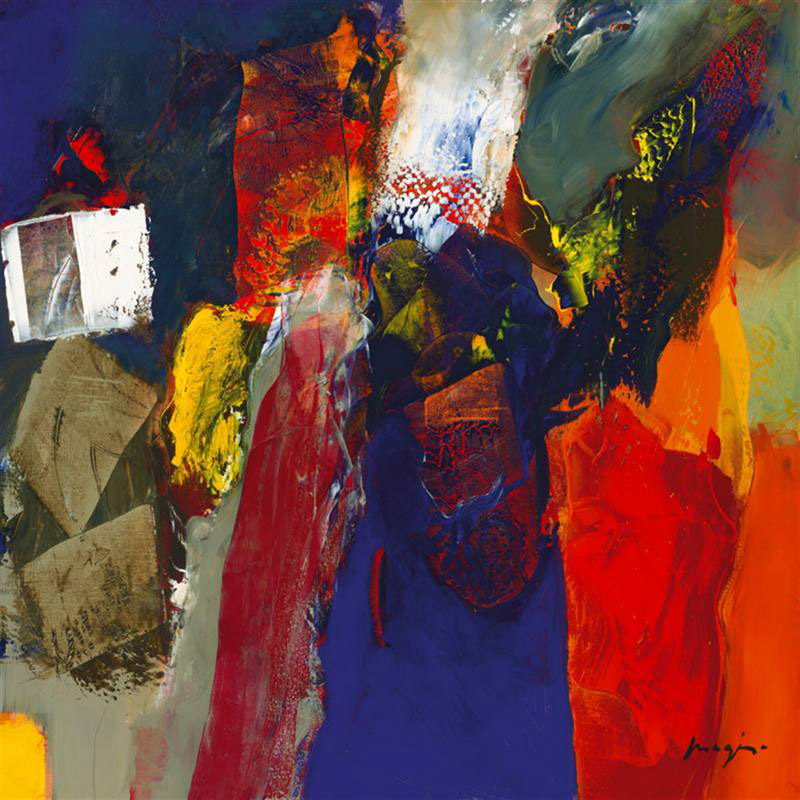 Pascal Magis Variations Abstraites XVI painting anysize 50% off ...