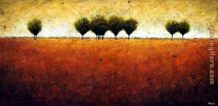 Robert Cook SIENNA painting anysize 50% off - SIENNA painting for sale