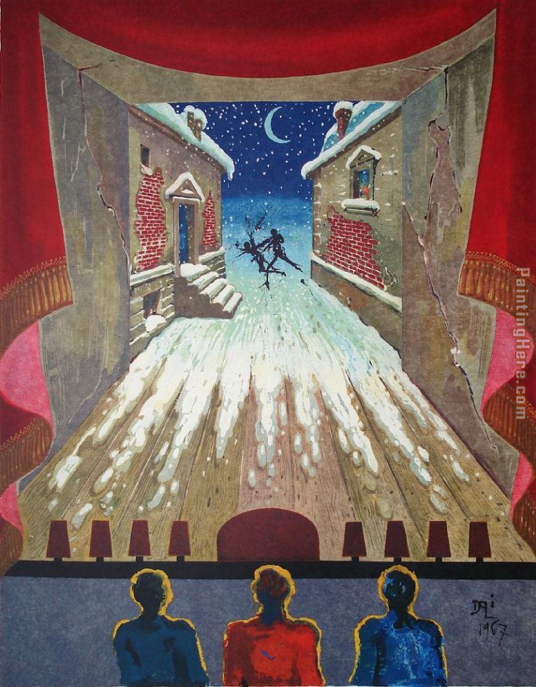 Salvador Dali The Crime painting anysize 50% off - The Crime painting ...