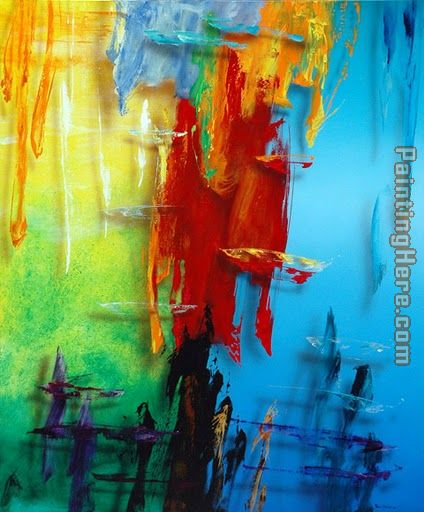 Ben Stack Diva painting anysize 50% off - Diva painting for sale