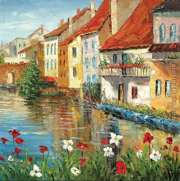 Unknown Artist KNI-070 painting anysize 50% off - KNI-070 painting for sale