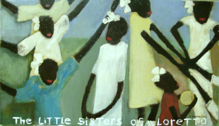 Unknown Artist Little Sisters of Loretto painting anysize 50% off ...