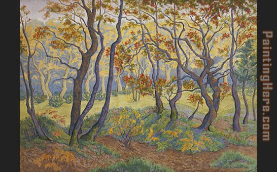 Unknown Artist paul ranson Edge of the Forest painting anysize 50% off ...
