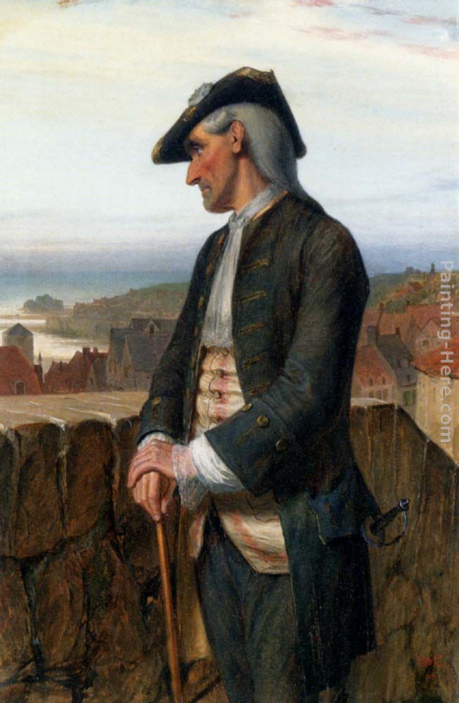 Charles Sillem Lidderdale The Exiled Jacobite painting anysize 50% off ...