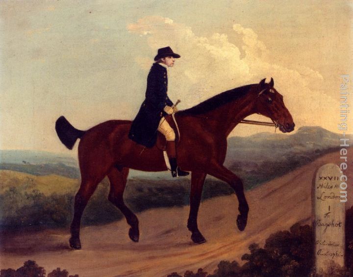 Francis Sartorius A Horseman On The Road To Bagshot painting anysize 50 ...
