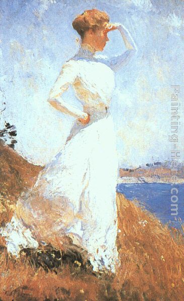 Frank Weston Benson Sunlight painting anysize 50% off - Sunlight ...