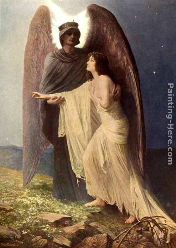 Herbert Gustave Schmalz The Great Awakening painting anysize 50% off ...