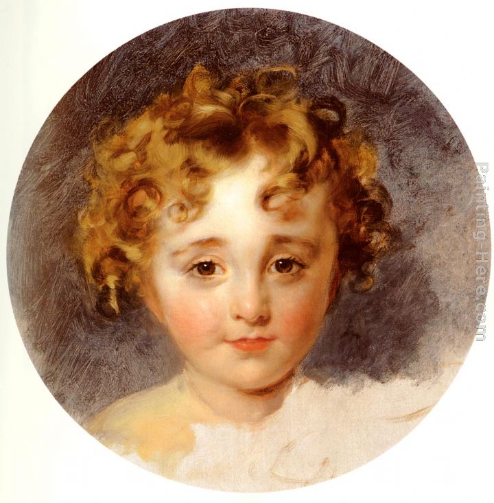 Sir Thomas Lawrence Portrait Of The Hon, George Fane (1819 - 1848 ...