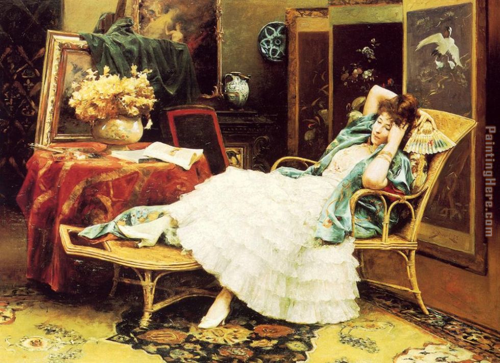 Julius LeBlanc Stewart Repose painting anysize 50% off - Repose ...